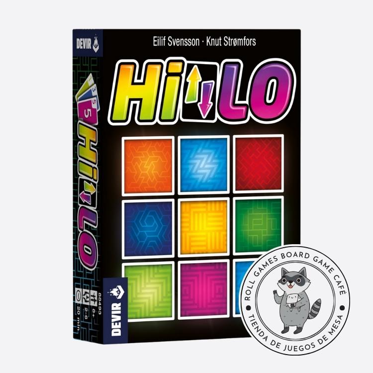 Hi-lo - Juego de Mesa de Estrategia y Adivinanza | Roll Games