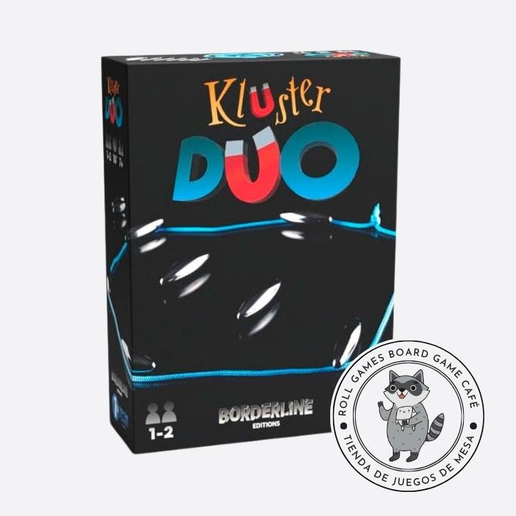 Kluster Duo: Juego de Habilidad Magnético | Juego de mesa