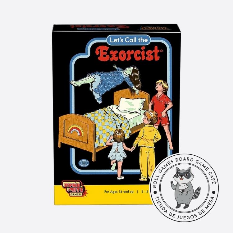Let´s Call the Exorcist Juego de Mesa l Roll Games