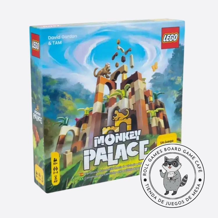 Monkey Palace - Juego de Mesa de Estrategia y Diversión | Roll Games