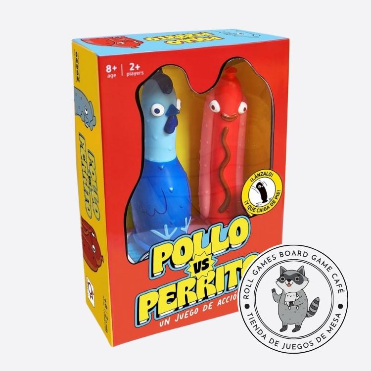 Pollo Vs Perrito Juego de Mesa l Disponible en Roll Games