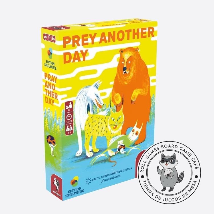 Prey Another Day: Juego de Mesa de Estrategia