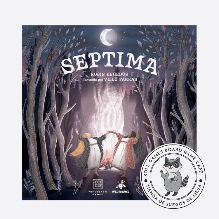 Septima Juego de Mesa en Español l Disponible en Roll Games