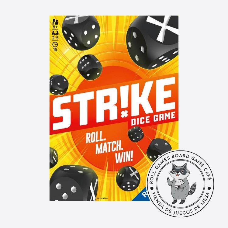 Strike Juego de Mesa Ravensburger Disponible en Roll Games