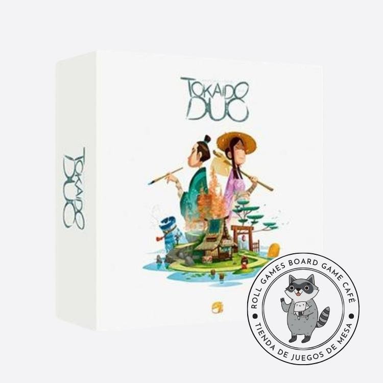 Tokaido Duo Juego de Mesa Asmodee l Disponible en Roll Games