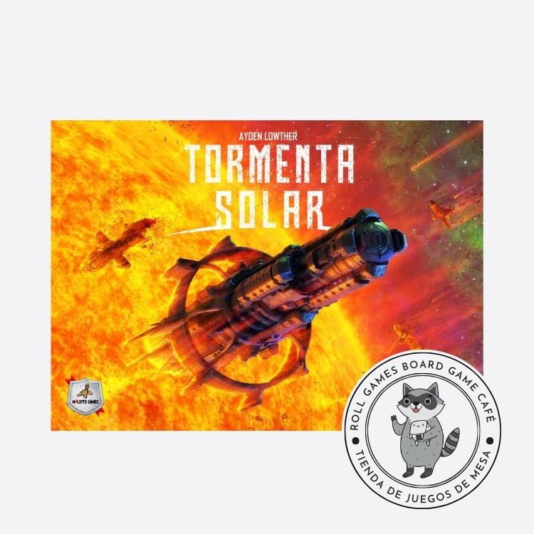 Tormenta Solar juego de mesa - Aventura Intensa de Supervivencia – Roll ...