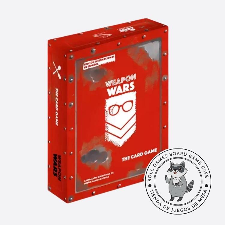 Weapon Wars: Emocionante Juego de Batallas para Geeks – Roll Games