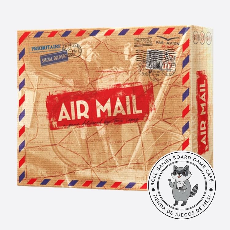 Air Mail Juego de Mesa en Español Ludonova | Roll Games