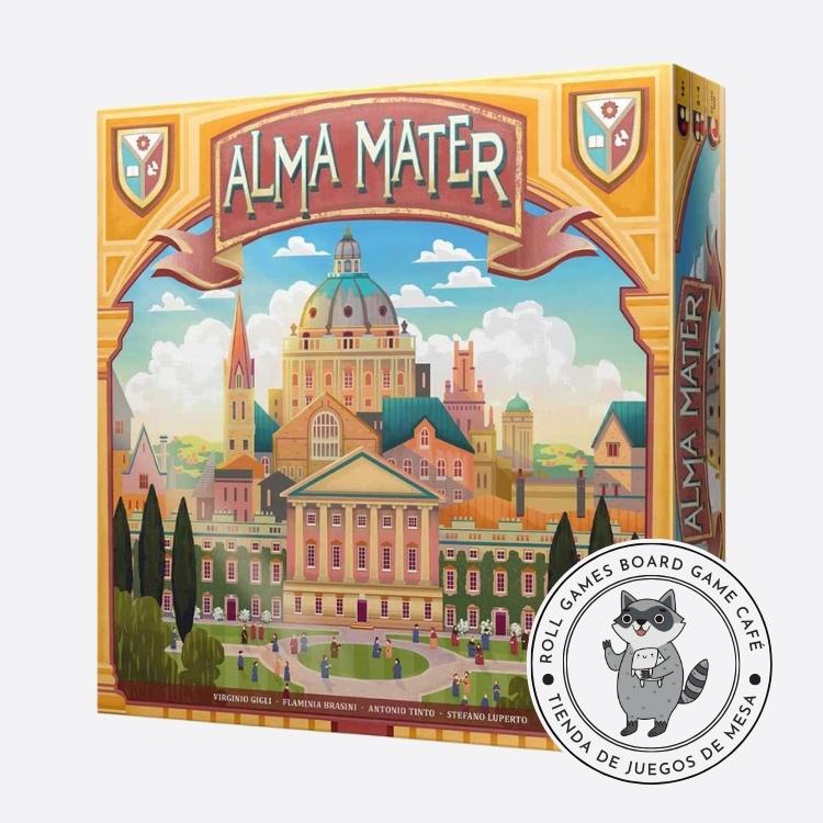 Alma Mater Juego de Mesa Eggert Spiele | Roll Games
