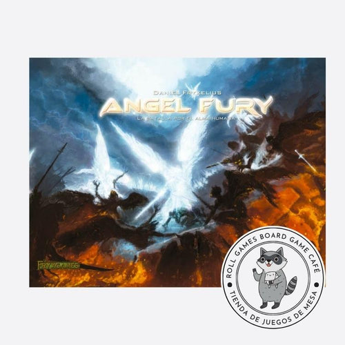 Angel Fury Juego de Mesa Divertido Disponible en Roll Games
