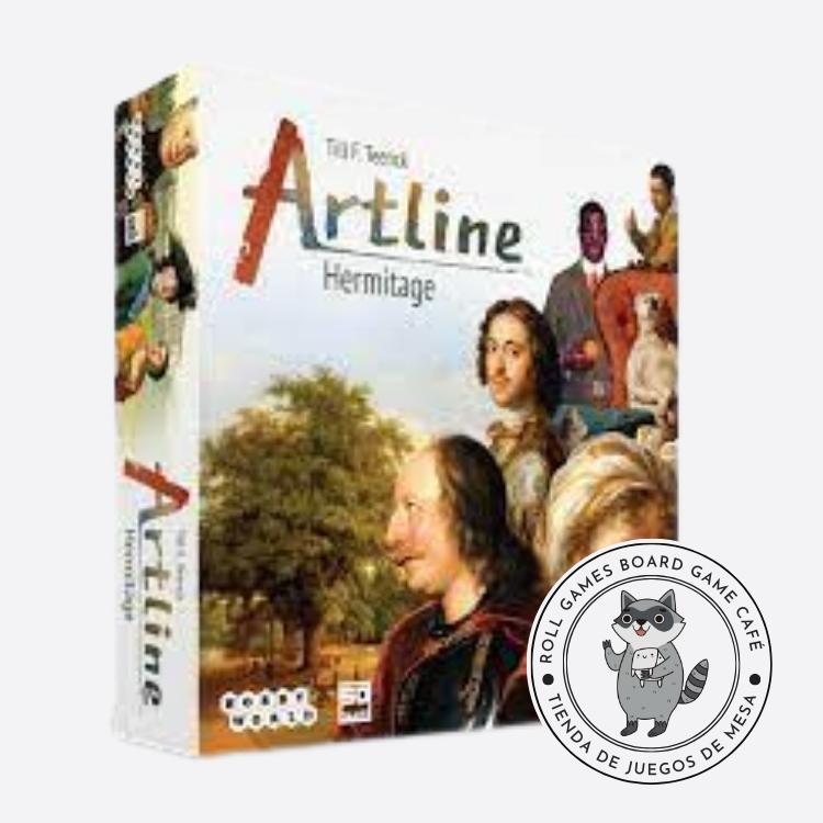 Artline: Juego de Cartas de Arte | Roll Games