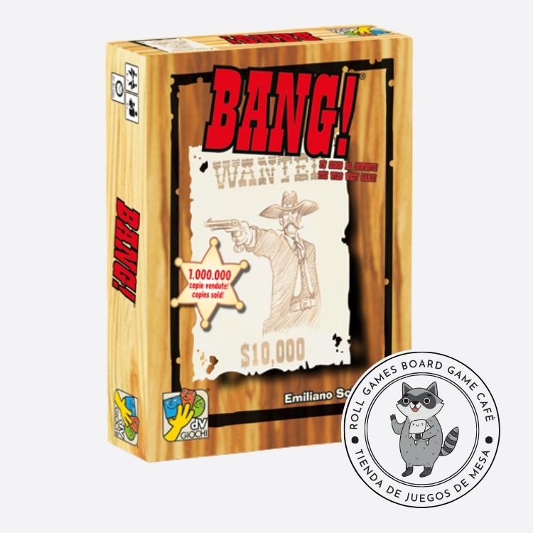 Bang juego de mesa de roles ocultos | Roll Games