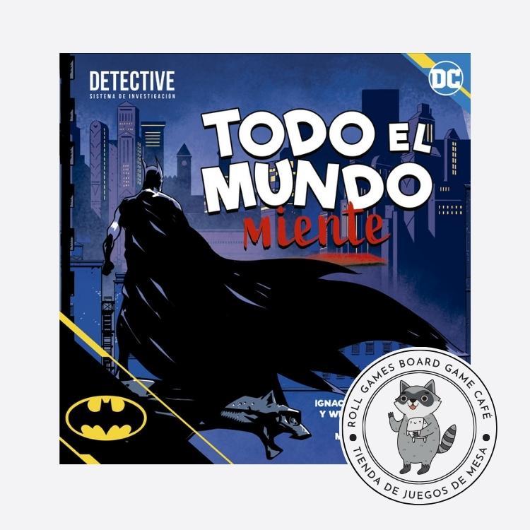 Batman: Todo el mundo miente juego de mesa | Roll Games