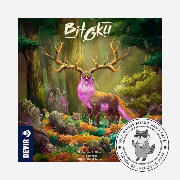 Bitoku Juego de Mesa | Roll Games