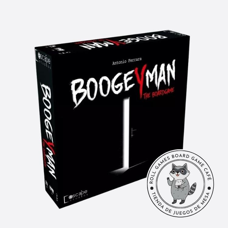Boogeyman, la pesadilla hecha juego de mesa | Roll Games