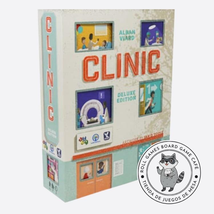 Clinic Deluxe Edition Capstone Juego de Mesa | Roll Games