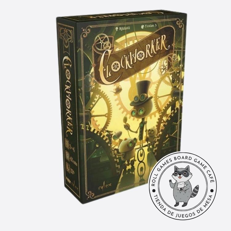 Clockworker juego de colocación de trabajadores | Roll Games