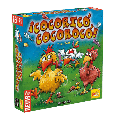 Cocorico Cocoroco – Roll Games