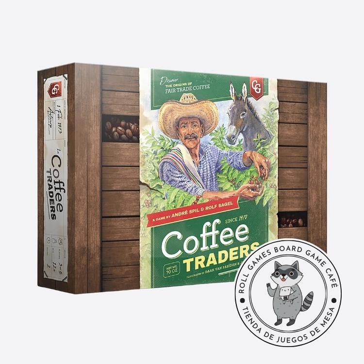 Coffee Traders: El Juego de Estrategia Café y Comercio – Roll Games