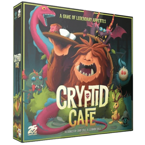 Cryptid Café juego de mesa | Roll Games