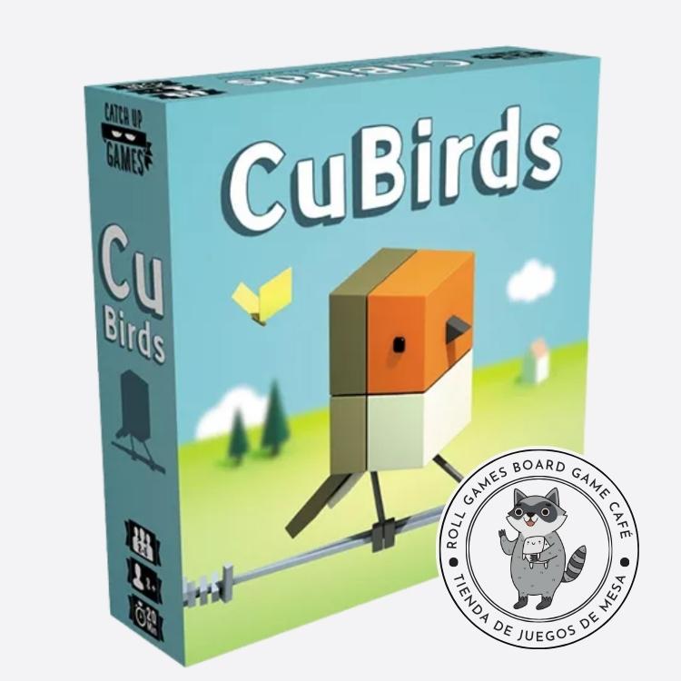 Cubirds - Juego de estrategia y organización de aves – Roll Games