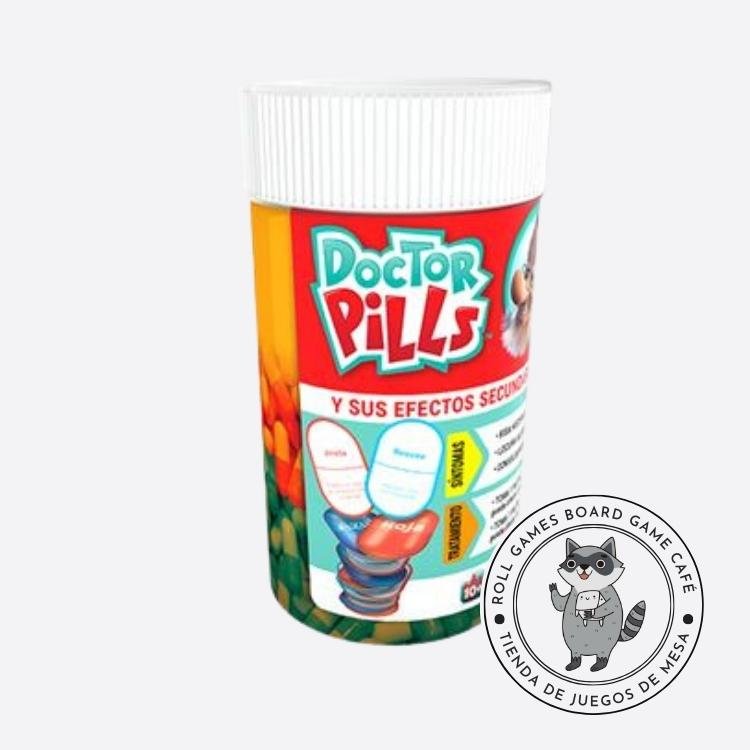 Doctor Pills un party game para tu colección | Roll Games