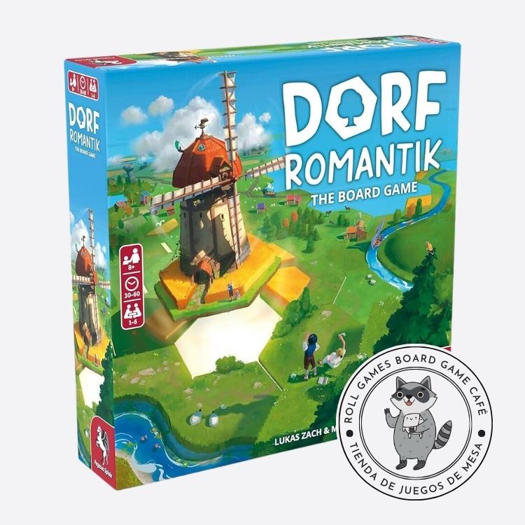 Dorfromantik juego de mesa | Disponible en Roll Games