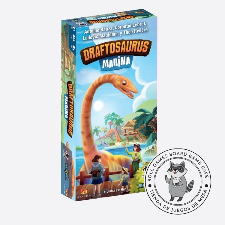 Draftosaurus expansión Marina juego de mesa | Roll Games