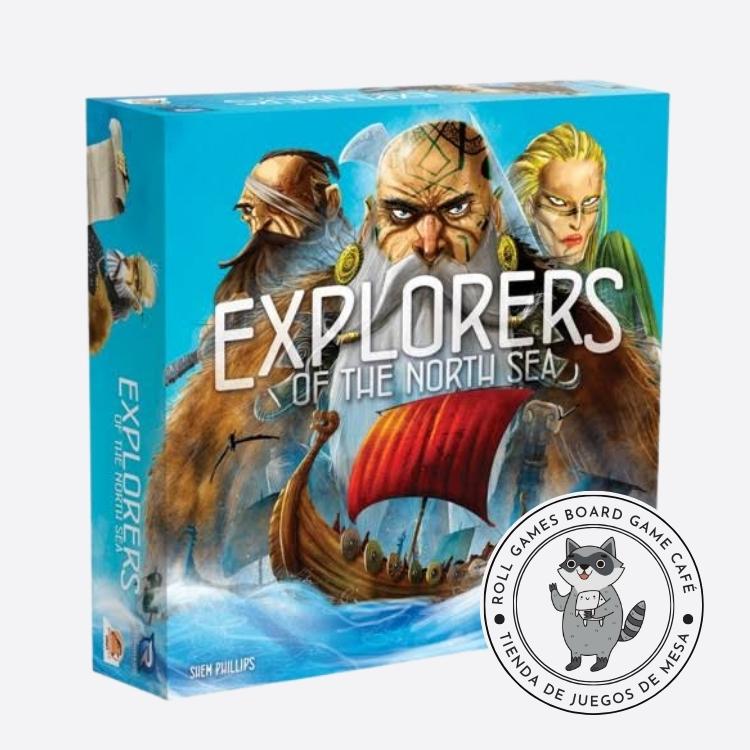 Explorers of The North Sea Juego de Mesa l Roll Games