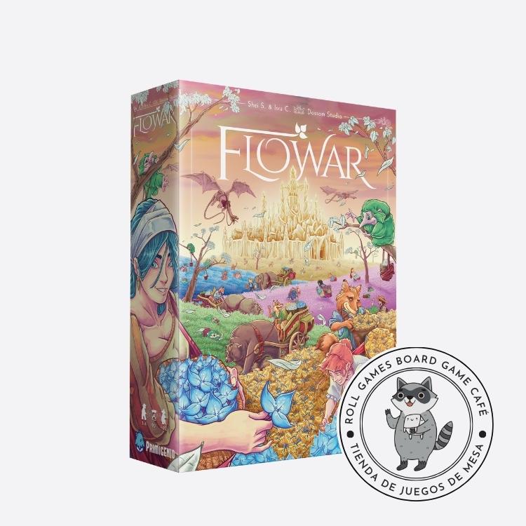 Flowar | Consigue este increíble juego de mesa en Roll Games