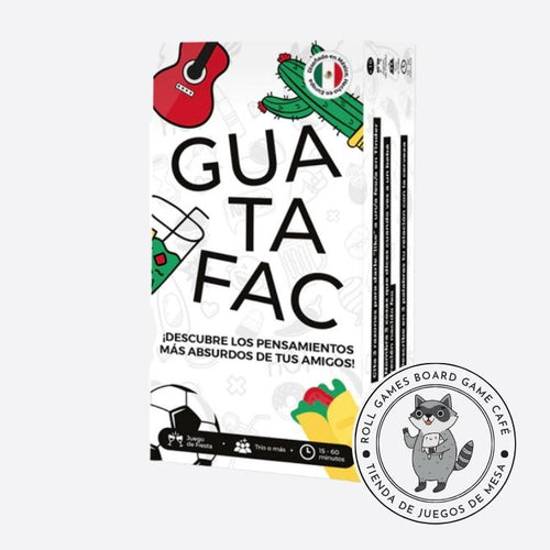 Guatafac un party game imperdible | Disponible en Roll Games