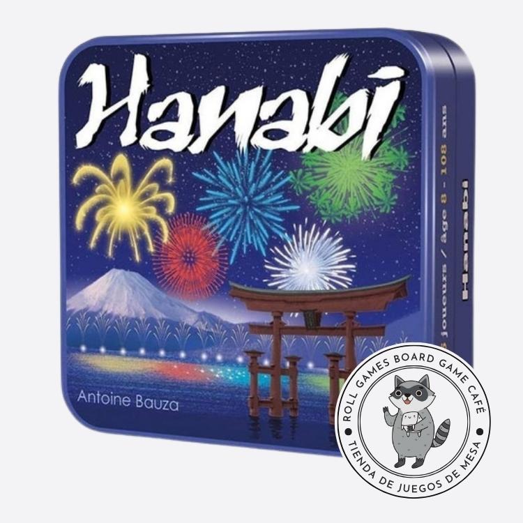 Hanabi Juego de Mesa en Español Asmodee | Roll Games