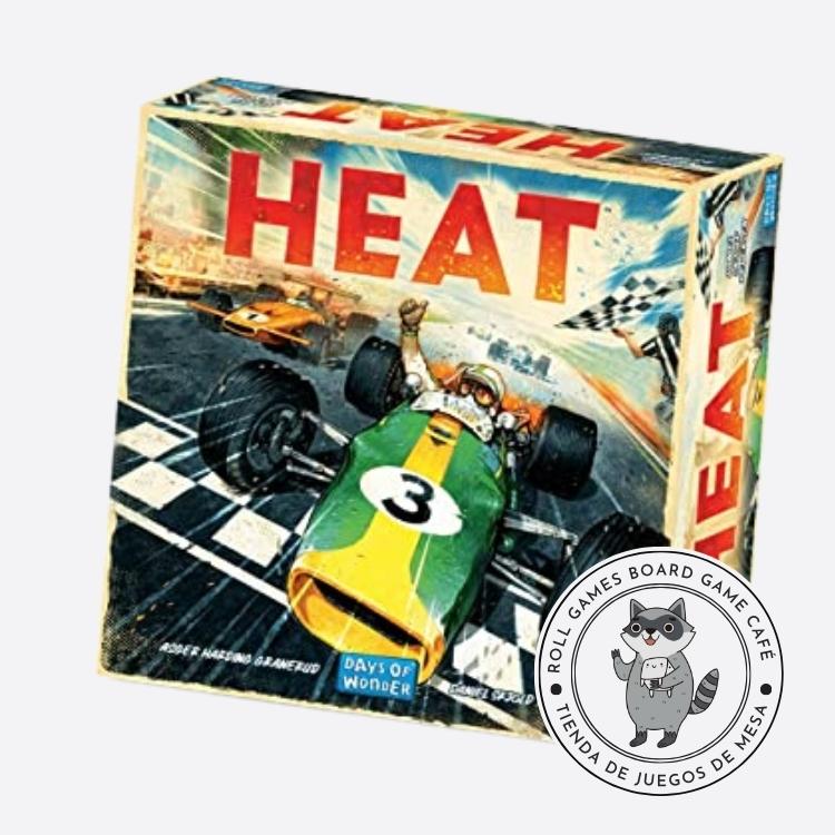 Heat en Español Juego de Mesa Carreras | Roll Games