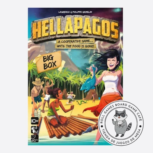 Hellapagos Big Box Juego de Mesa Gigamic | Roll Games