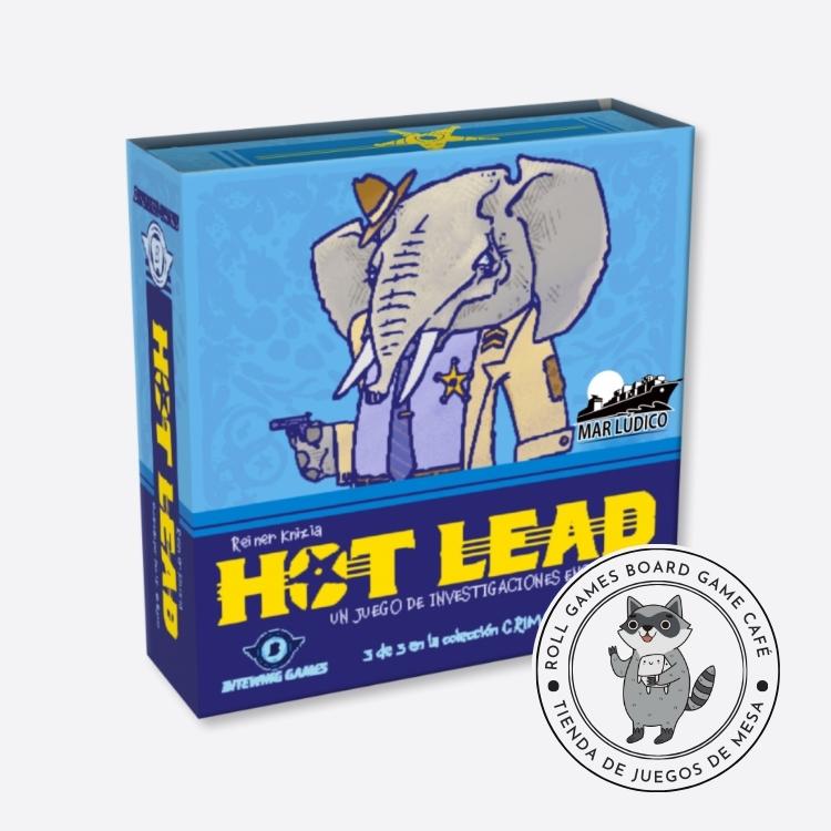 Hot Lead Juego de Mesa en Español Bitewing l Roll Games