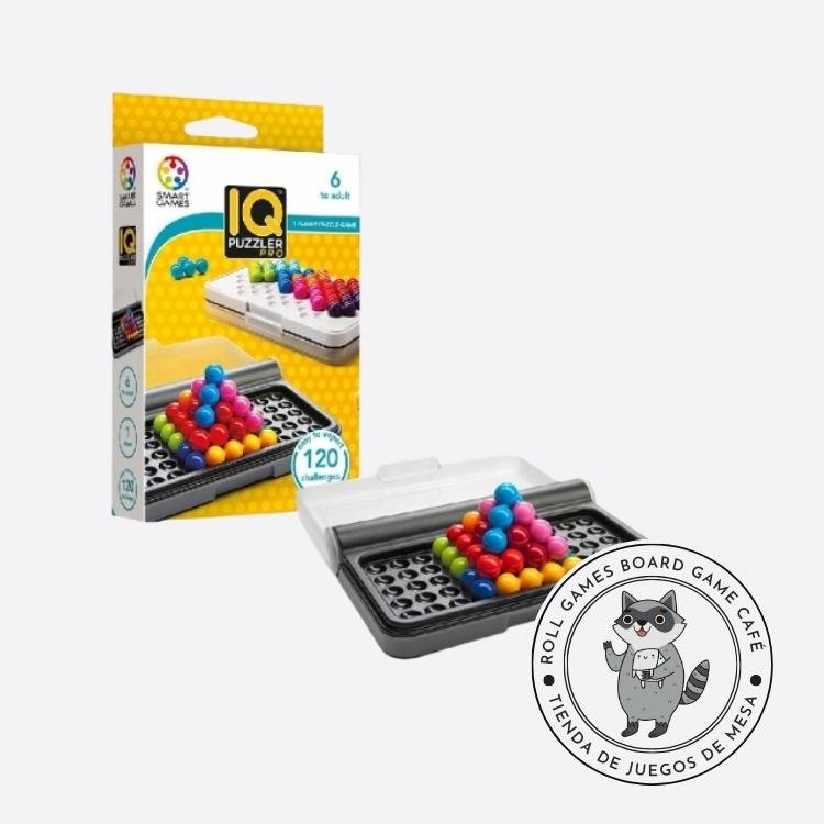 IQ Puzzler Pro juego de lógica | Juegos de mesa Roll Games
