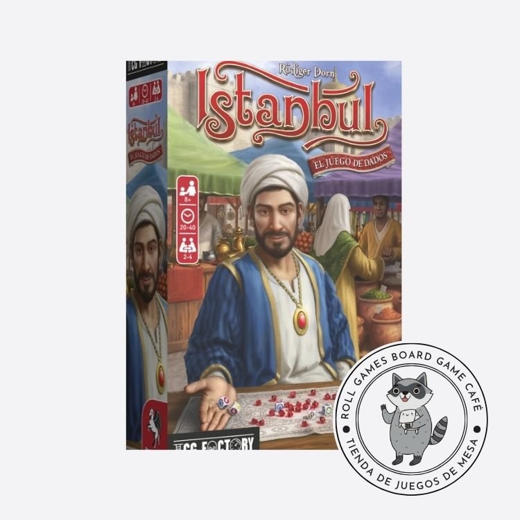Istanbul El juego de dados