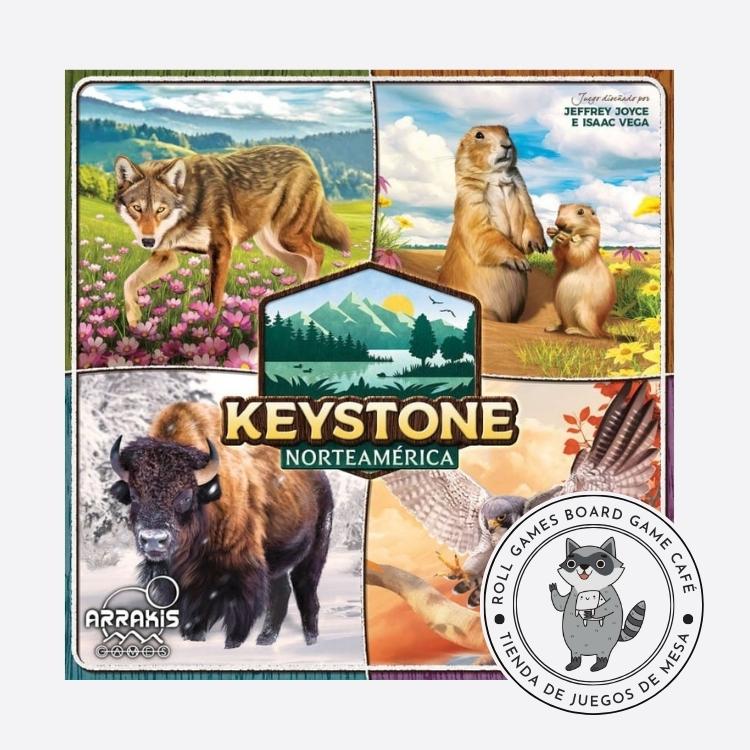 Keystone Norteamérica juego de mesa | Disponible Roll Games