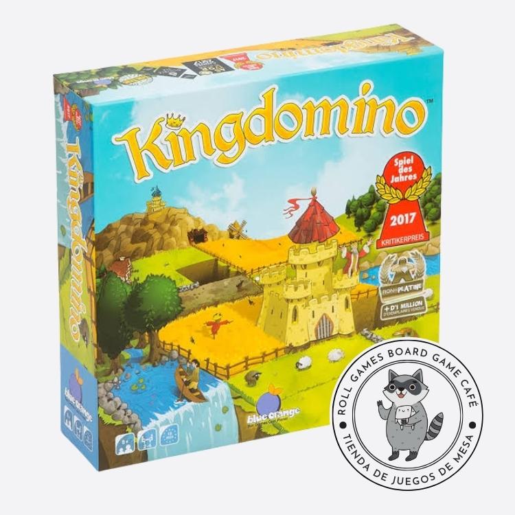 Kingdomino Juego de Mesa l Disponible en Roll Games
