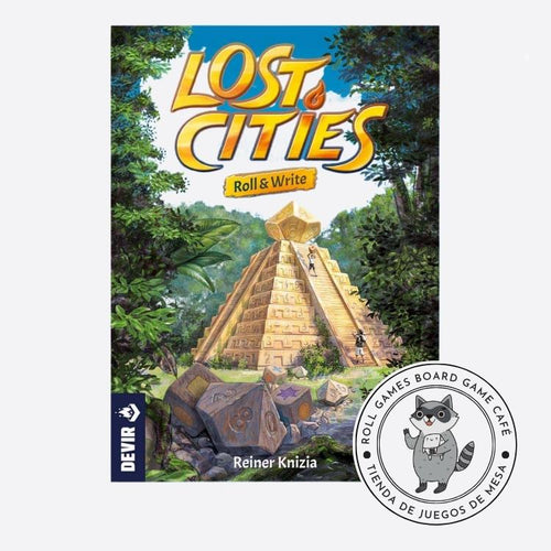 Lost Cities Roll and Write Juego de Mesa | Roll Games
