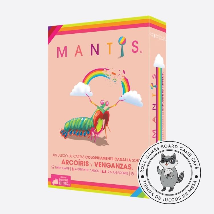 Mantis un sencillo juego de Mesa | Disponible en Roll Games