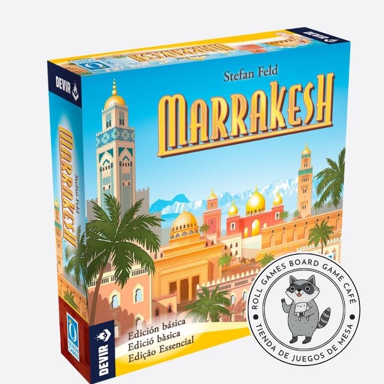 Marrakesh juego de mesa | Disponible en Roll Games