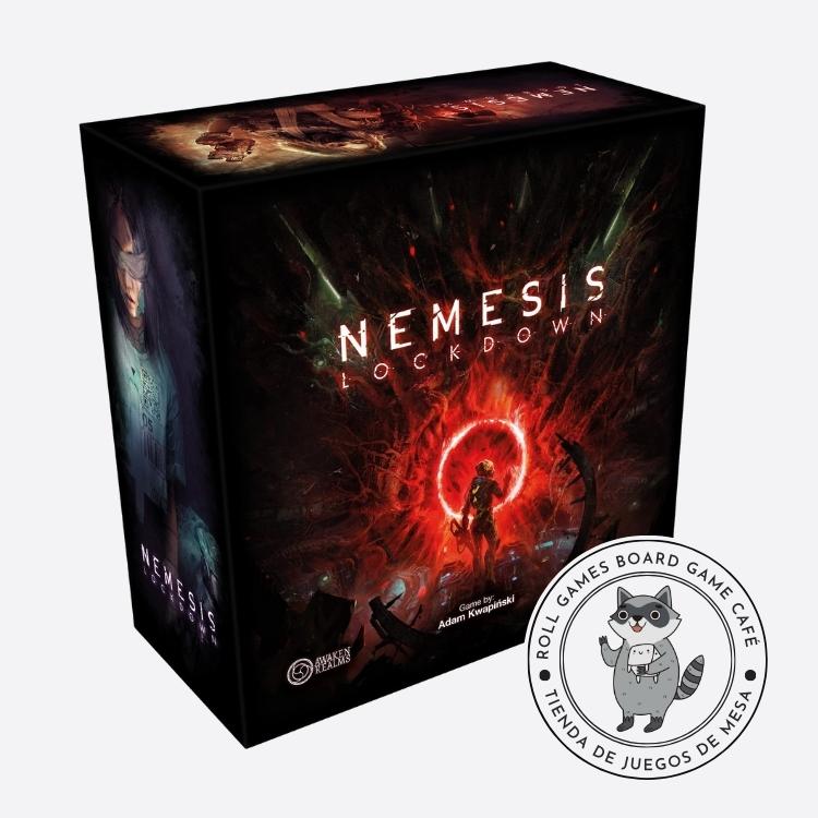Nemesis Lockdown, expansión independiente | Roll Games
