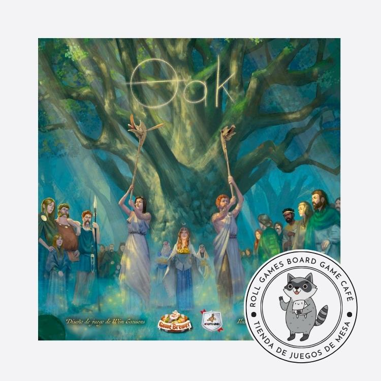 Oak juego de mesa sobre magia y misterio | Roll Games