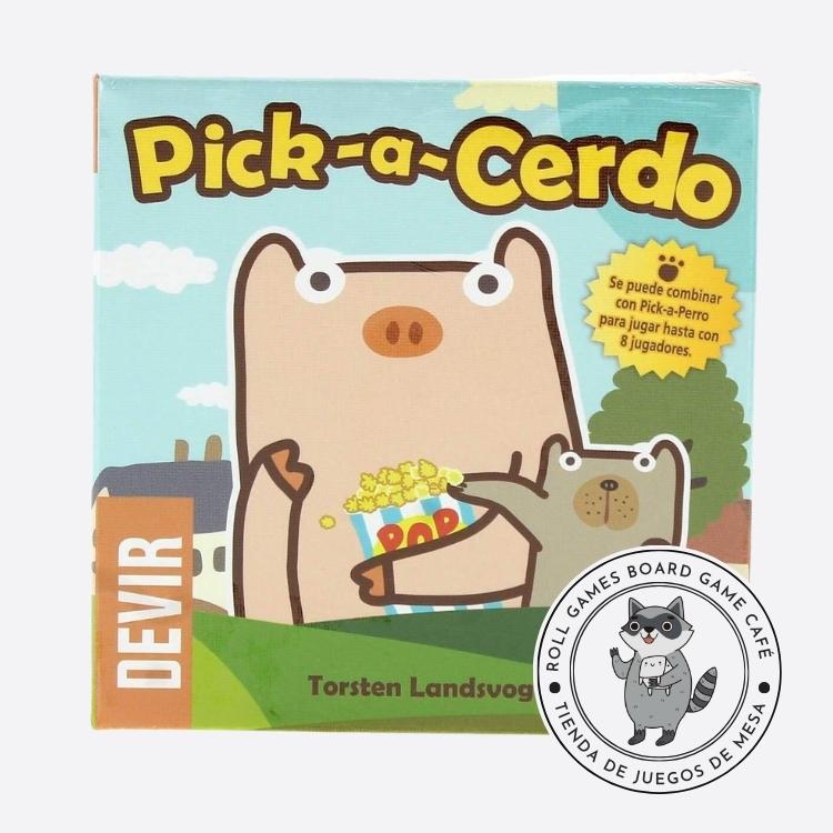 Pick a cerdo Juego de Mesa - Roll Games