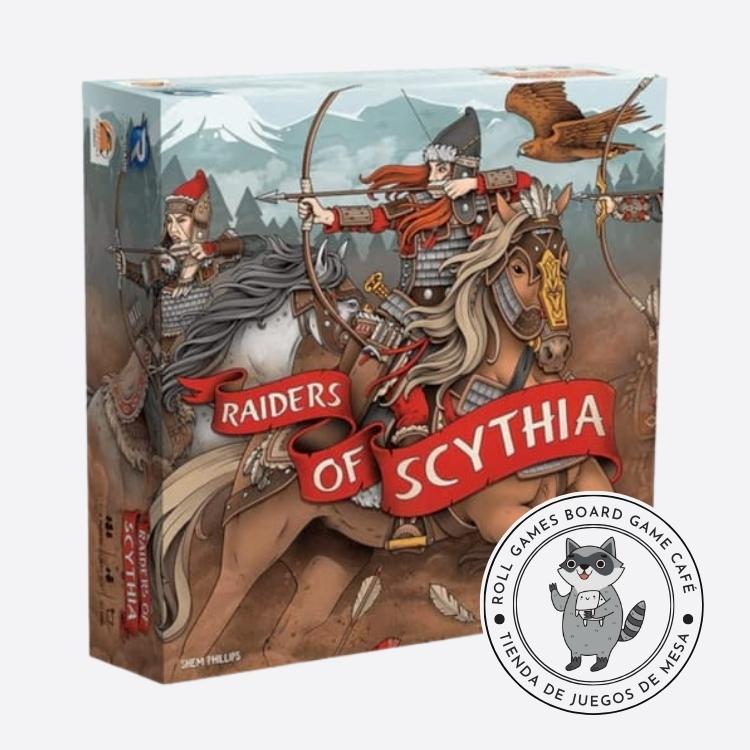 Raiders of Scythia Juego de Mesa | Disponible en Roll Games