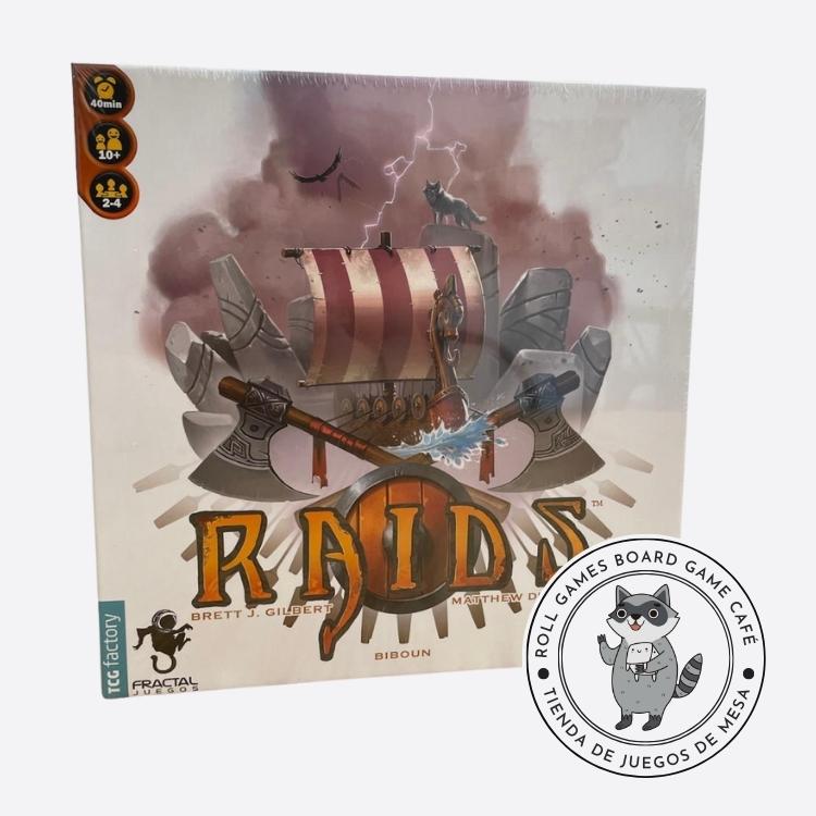Raids juego de mesa - Roll Games