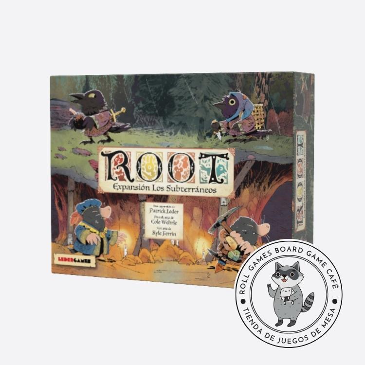 Root Expansión Los Subterráneos | Juegos de mesa Roll Games