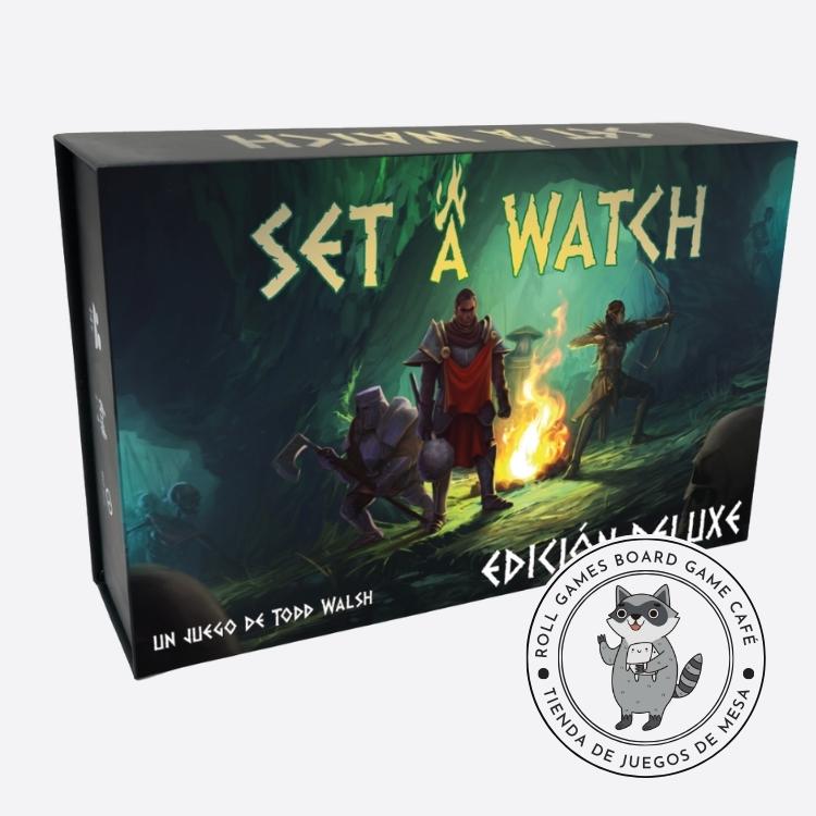 Set a Watch Deluxe juego de mesa | Disponible en Roll Games