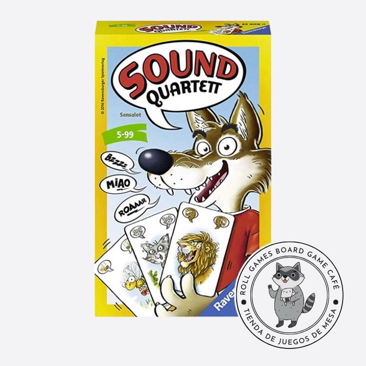 Sound Quartett de Ravensburger juego de mesa | Roll Games